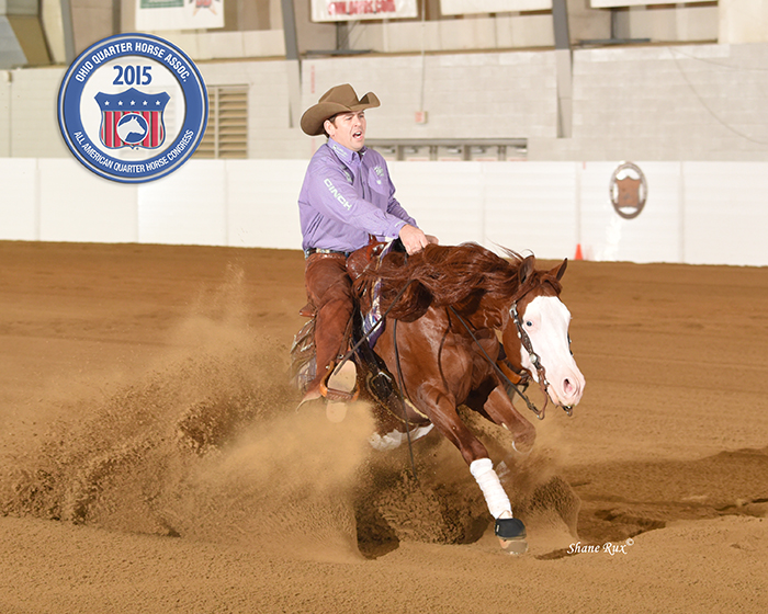 2015 AQHA Congress Open Futurity Reserve Champion!! – Larson ...