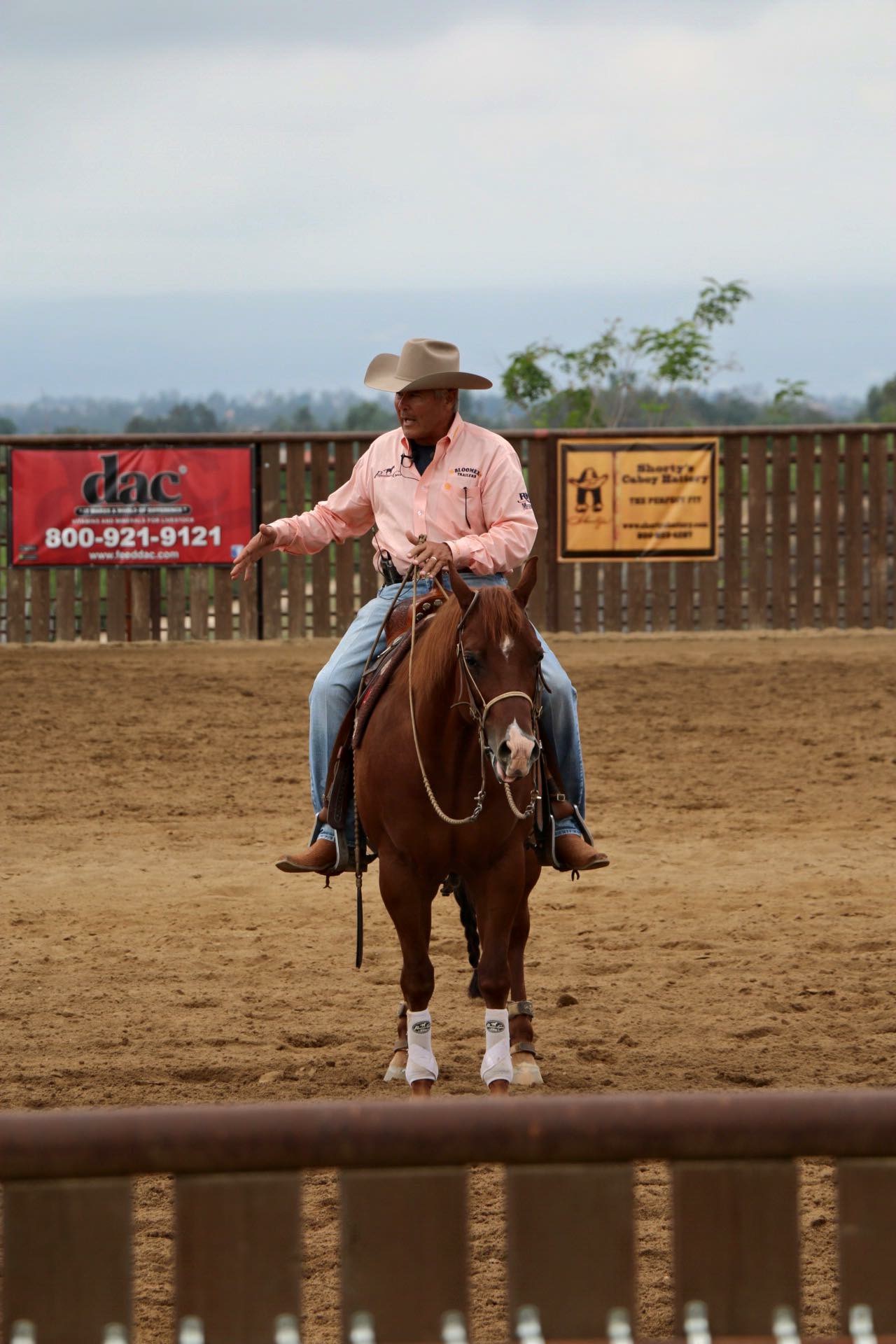 Heros & Friends Clinic with Avila and Larson! – Larson | Performance Horses