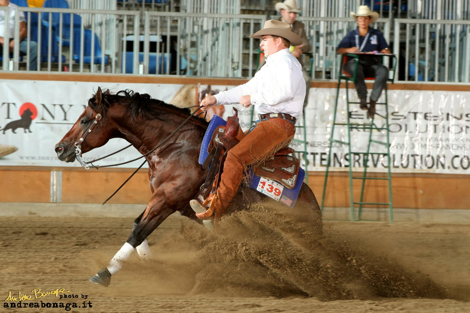 Jordan and Lena Gallo Bring Home The Gold! – Larson Performance Horses