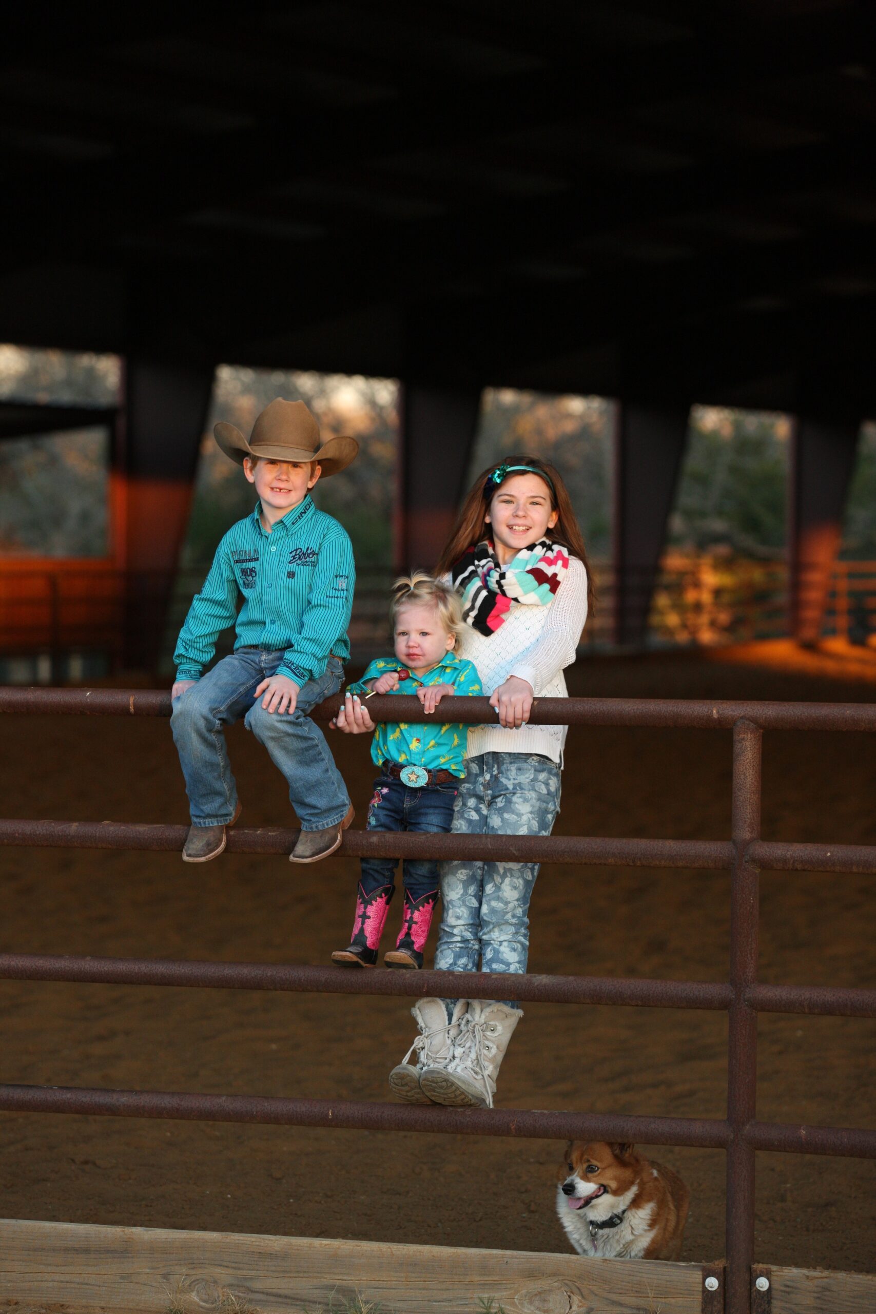 Taylor & Family – Larson Performance Horses